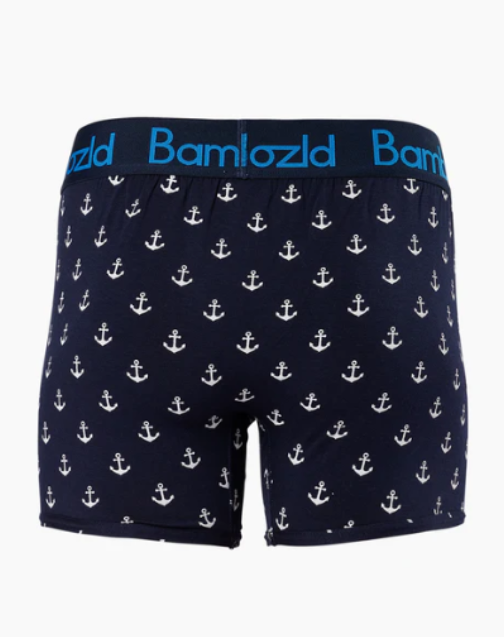 Wholesale BB MENS ANCHOR BAMBOO TRUNKS - NAVY / Large - Ha Naturally ...