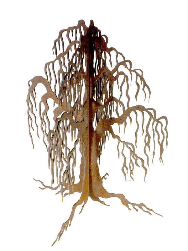 Wholesale Willow Tree Standing Garden Art - Overwrought Garden Art ...