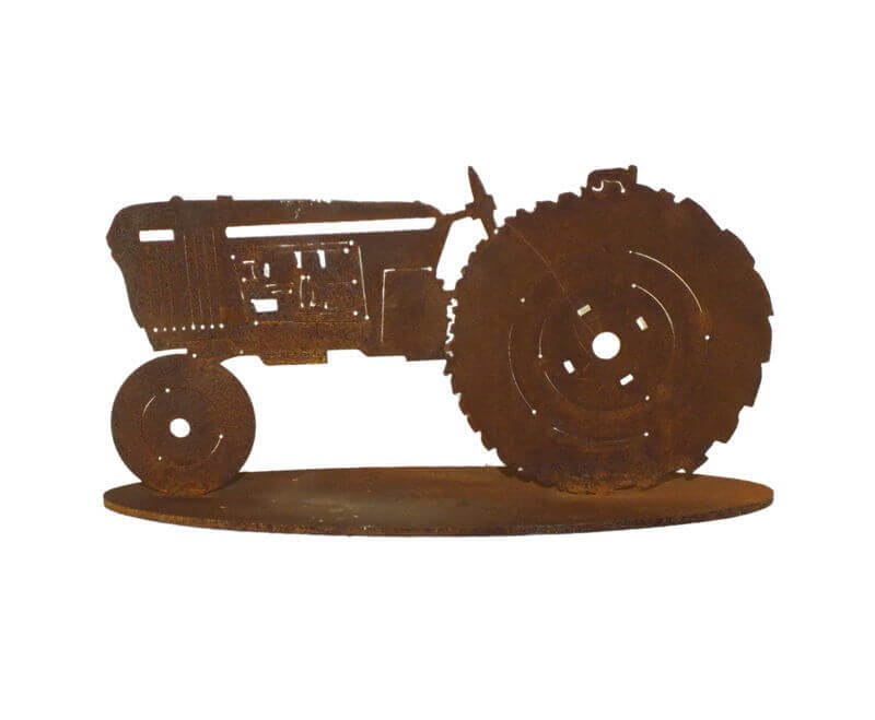 Wholesale Tractor Stand Garden Art - Overwrought Garden Art - Fieldfolio