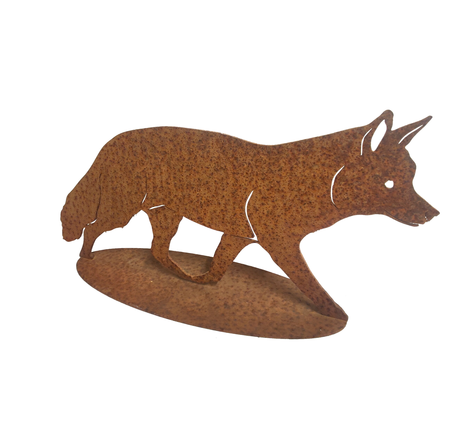 Wholesale Fox Stand Medium Two Garden Art - Overwrought Garden Art ...