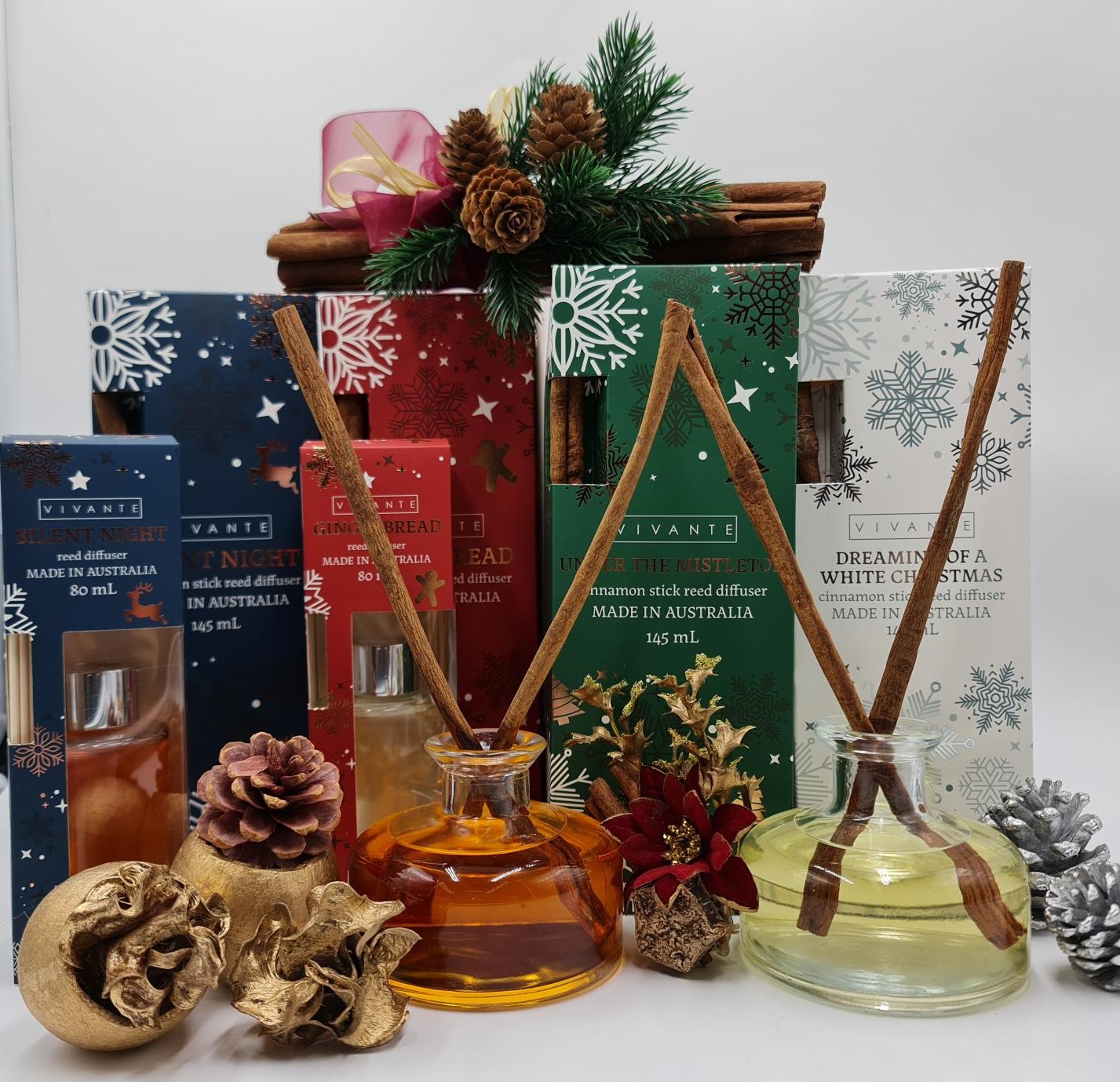Wholesale Vivante Christmas Reed Diffusers - Pastel Pines International ...