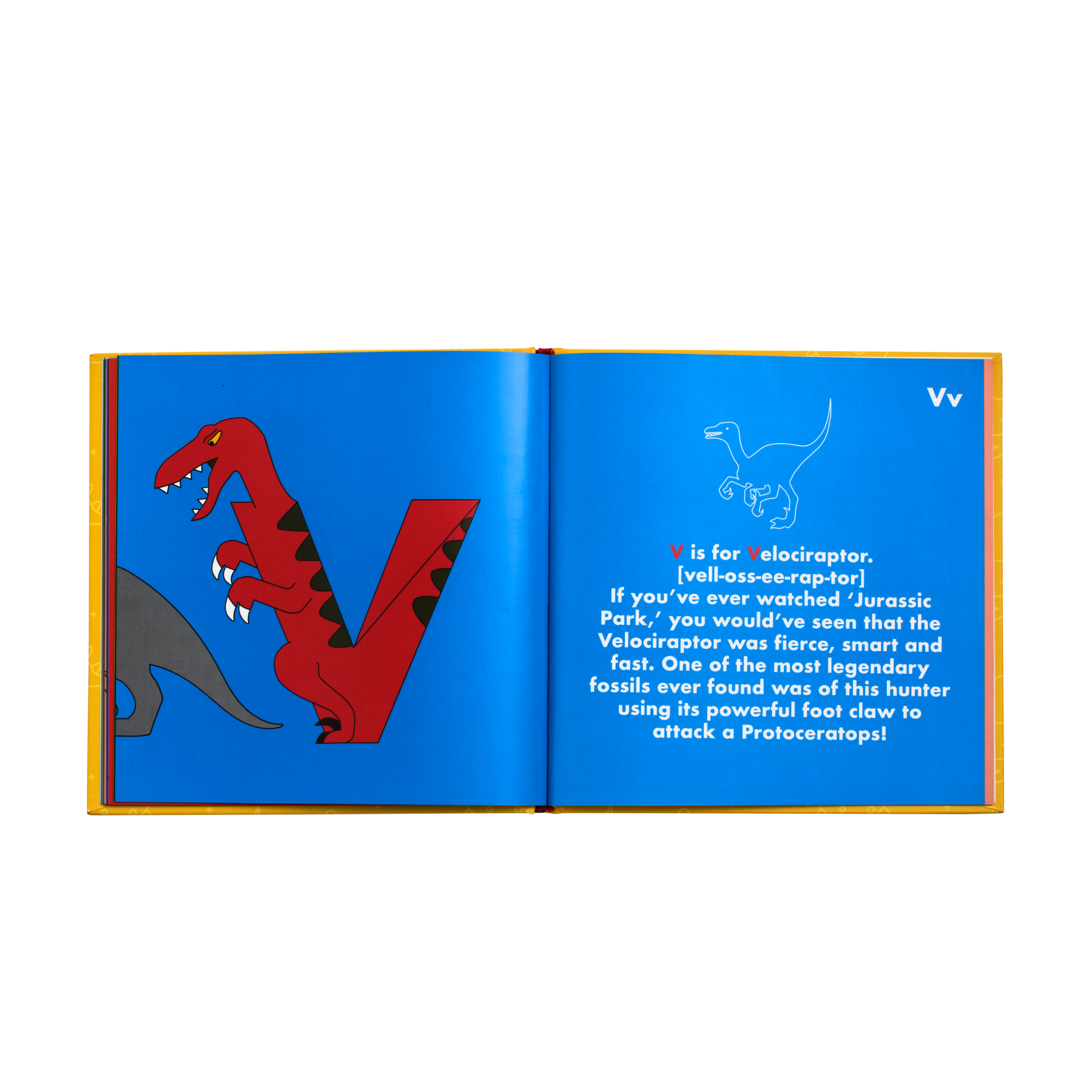 Wholesale Dino Alphabet Book - You Monkey - Fieldfolio