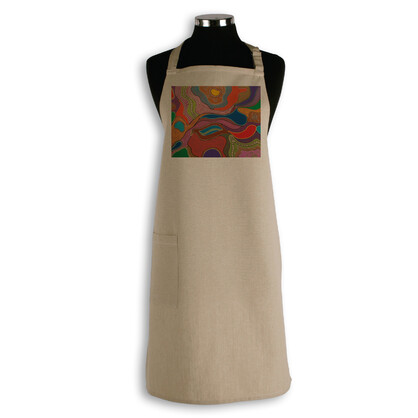 Wholesale Organic Cotton Apron - Abundance - BRANDED Ideas - Fieldfolio