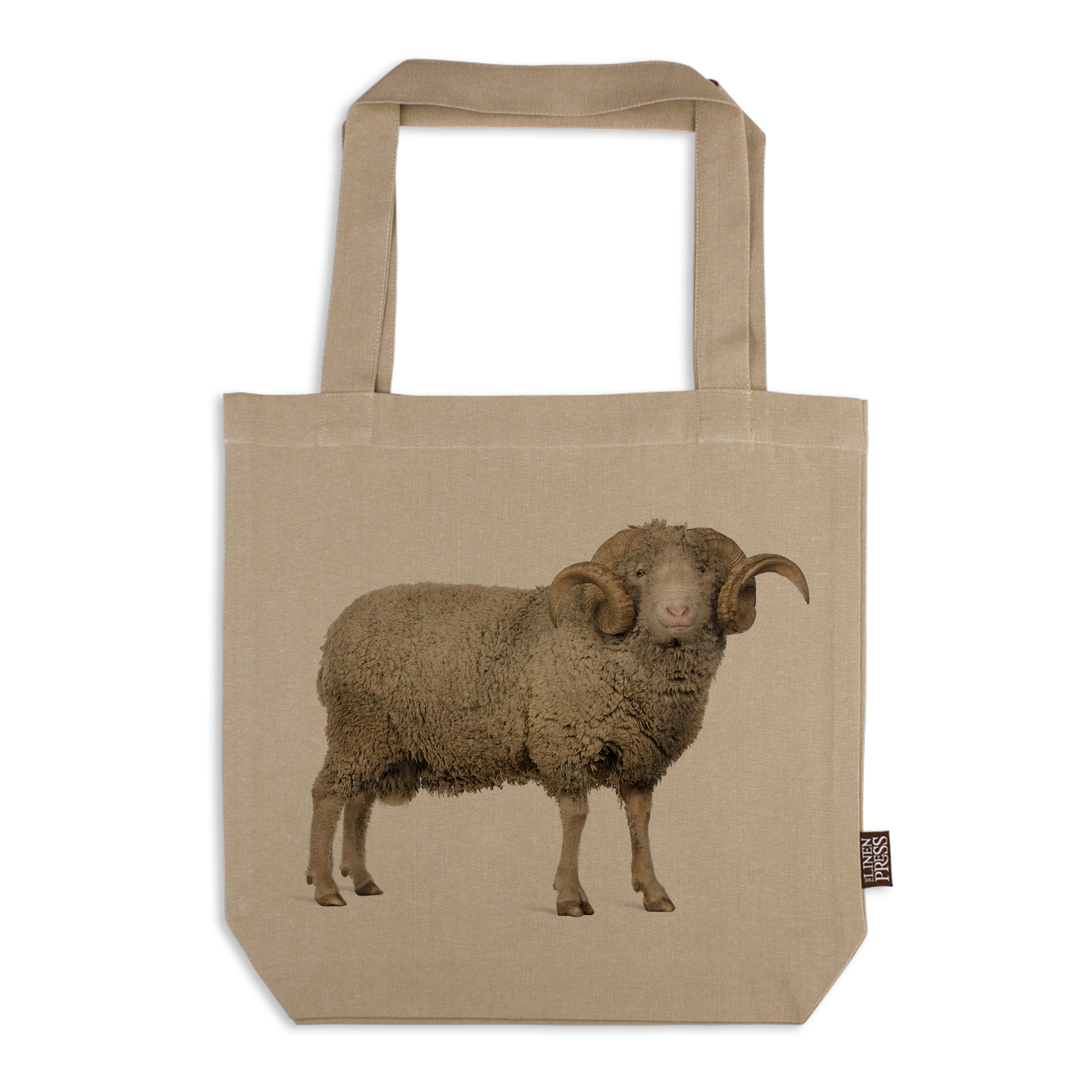 Wholesale Organic Cotton Tote Bag - Sheep - The Linen Press - Fieldfolio