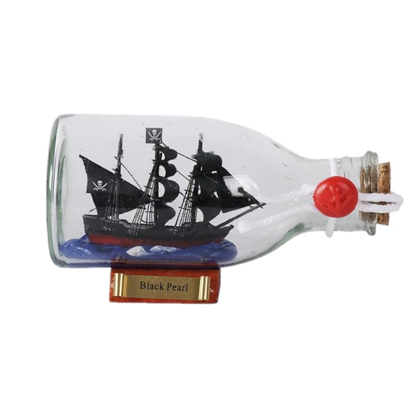 Wholesale Black Pearl In a Bottle - Paradox Collections - Fieldfolio