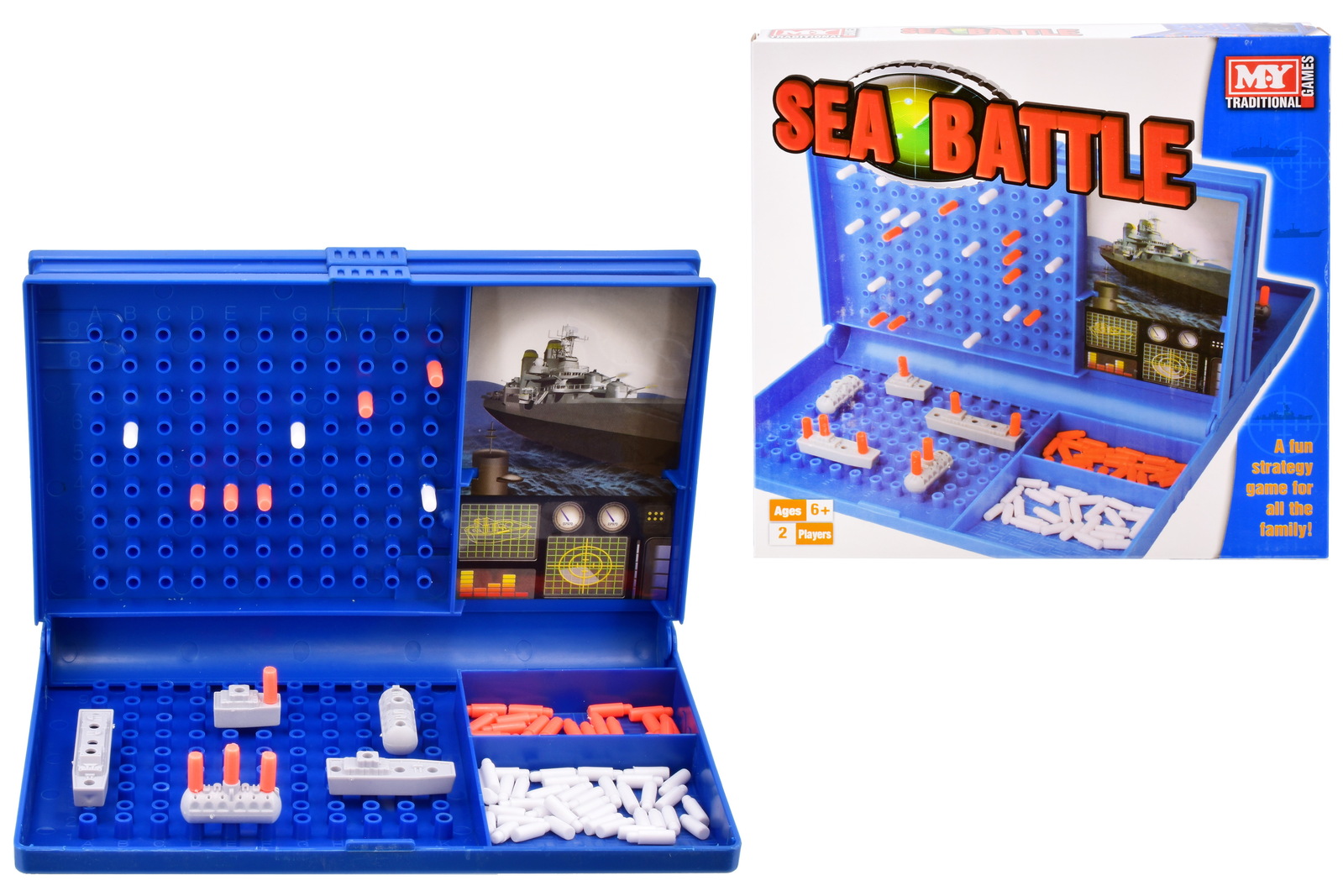 Wholesale Sea Battle Board Game - ihartTOYS - Fieldfolio