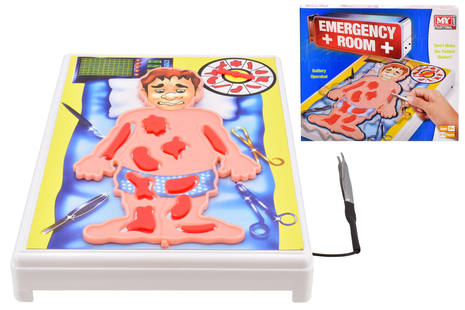 Wholesale Emergency Room Game - ihartTOYS - Fieldfolio