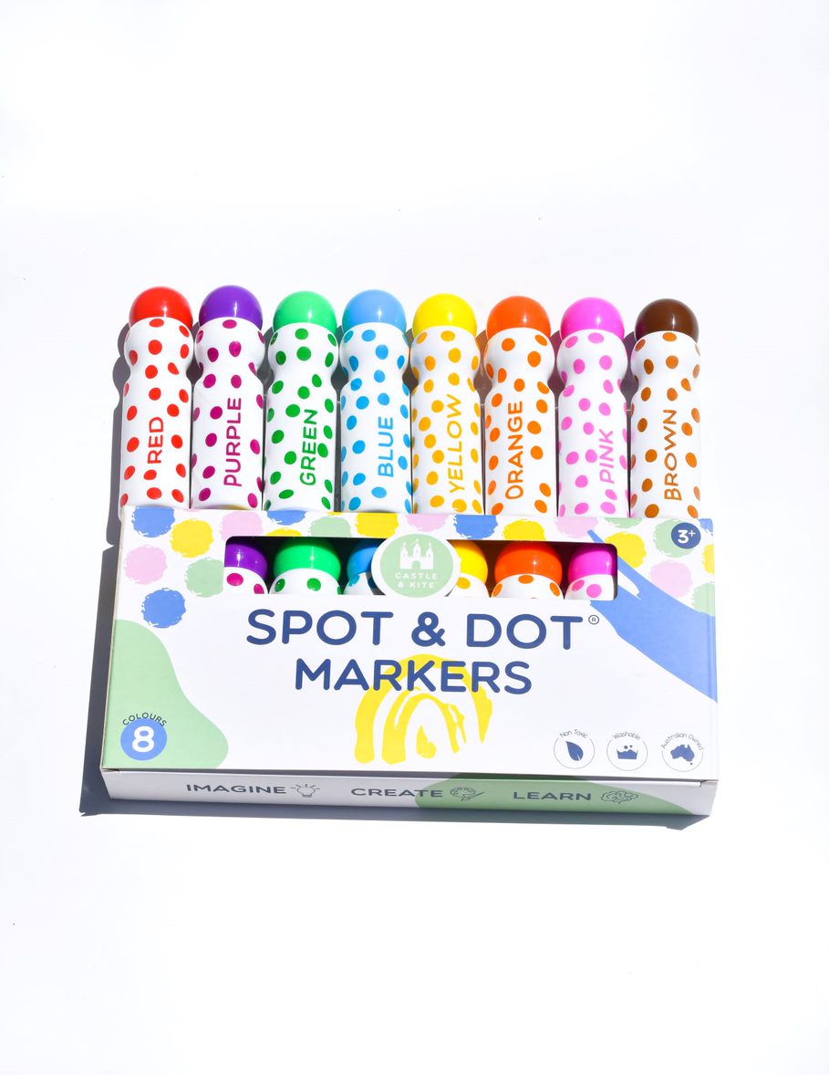 Wholesale Spot & Dot Markers - Castle & Kite - Fieldfolio