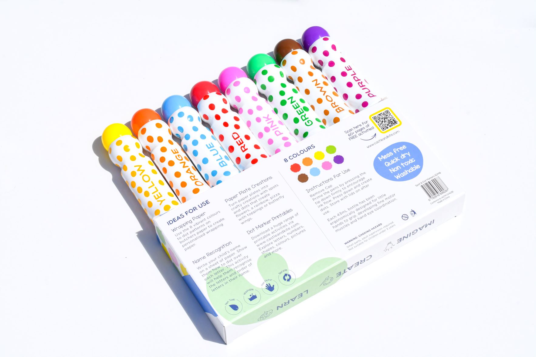 Wholesale Spot & Dot Markers - Castle & Kite - Fieldfolio