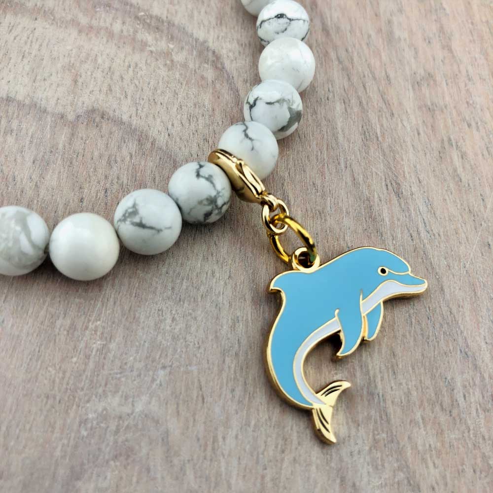 Wholesale Dolphin Enamel Charm - Lucky Little Penguins - Fieldfolio