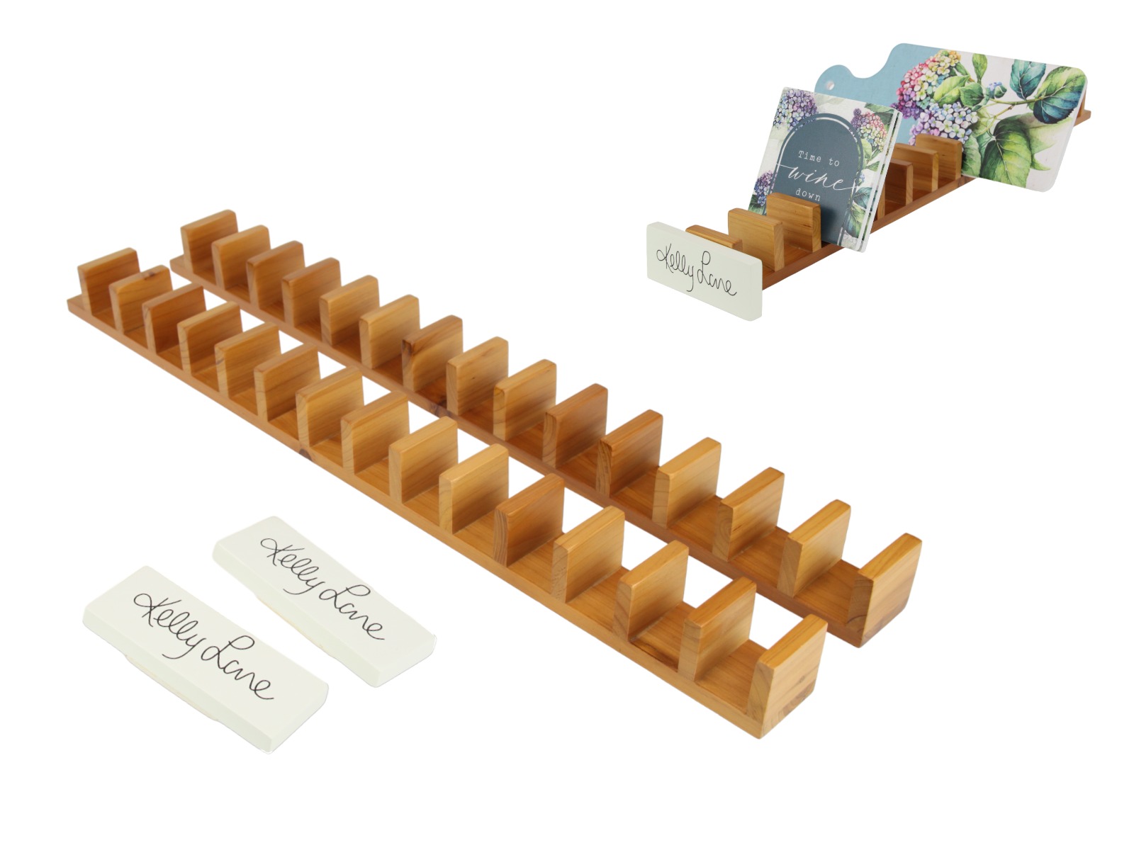 Wholesale 60cm Wooden Display Rack for Coasters & Plaques - Amica- by ...