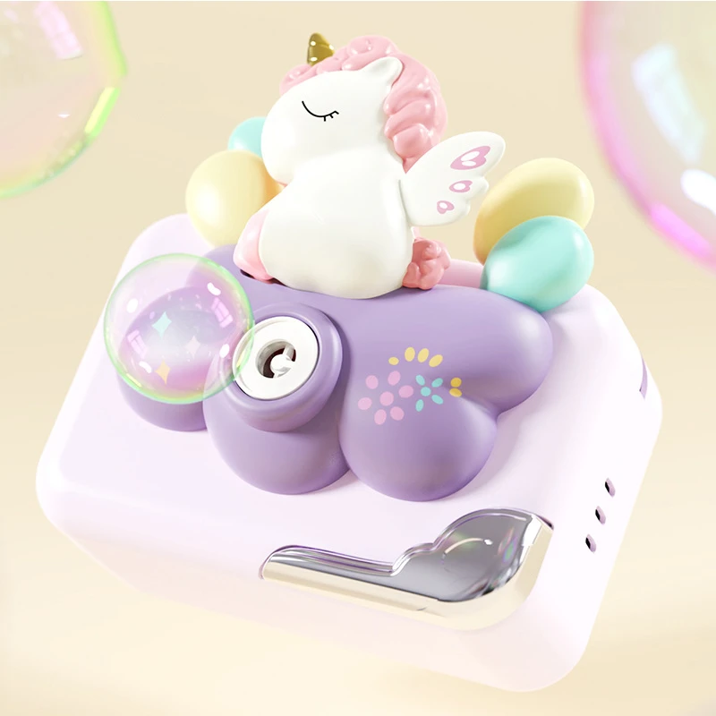 Wholesale Bubble Camera Unicorn - Wonder Tribe Toys - Fieldfolio