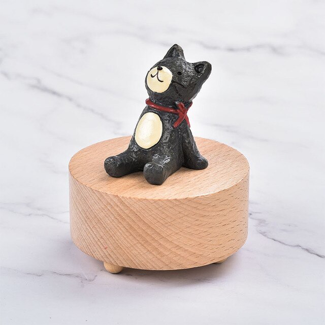 Wholesale Rotating Music Box - Cat - Wonder Tribe Toys - Fieldfolio