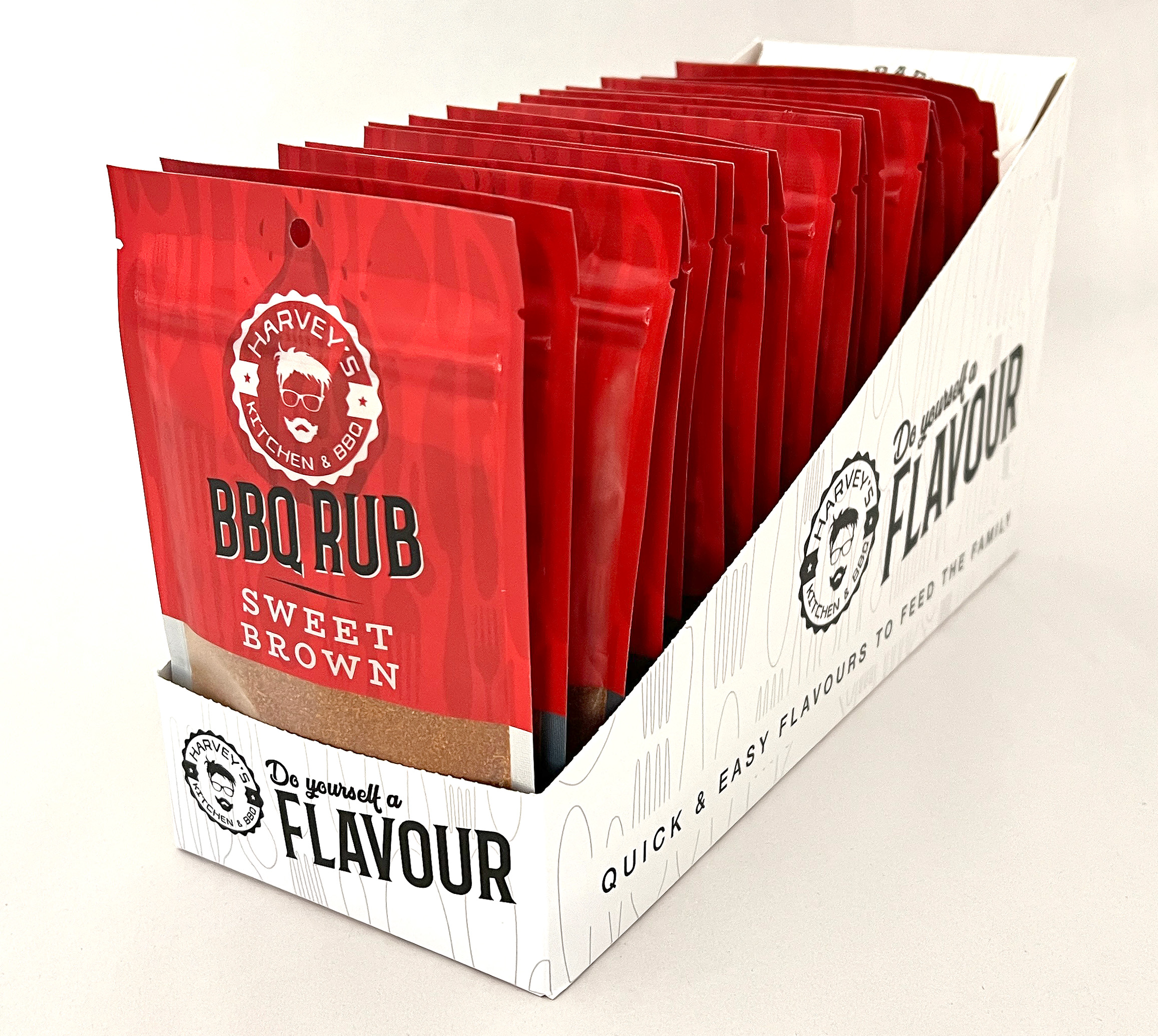 Wholesale Sweet Brown BBQ Rub - Harveys Kitchen - Fieldfolio