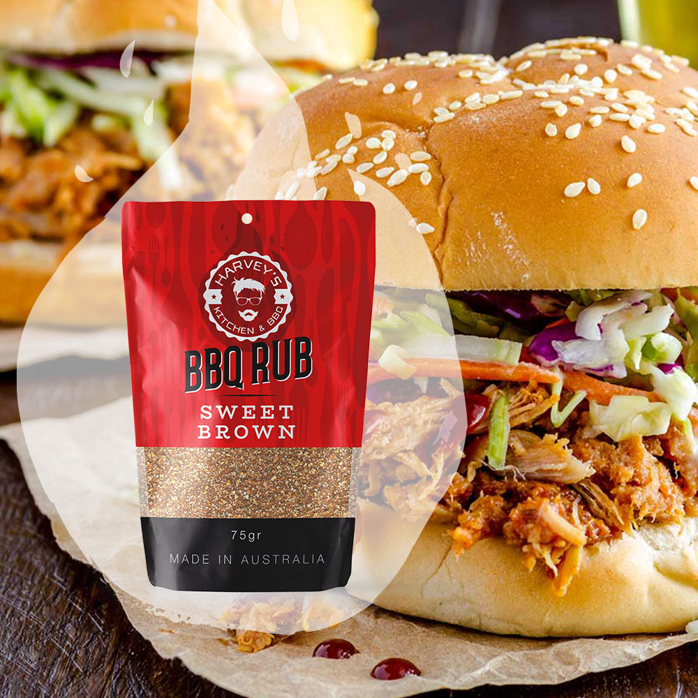 Wholesale Sweet Brown BBQ Rub - Harveys Kitchen - Fieldfolio