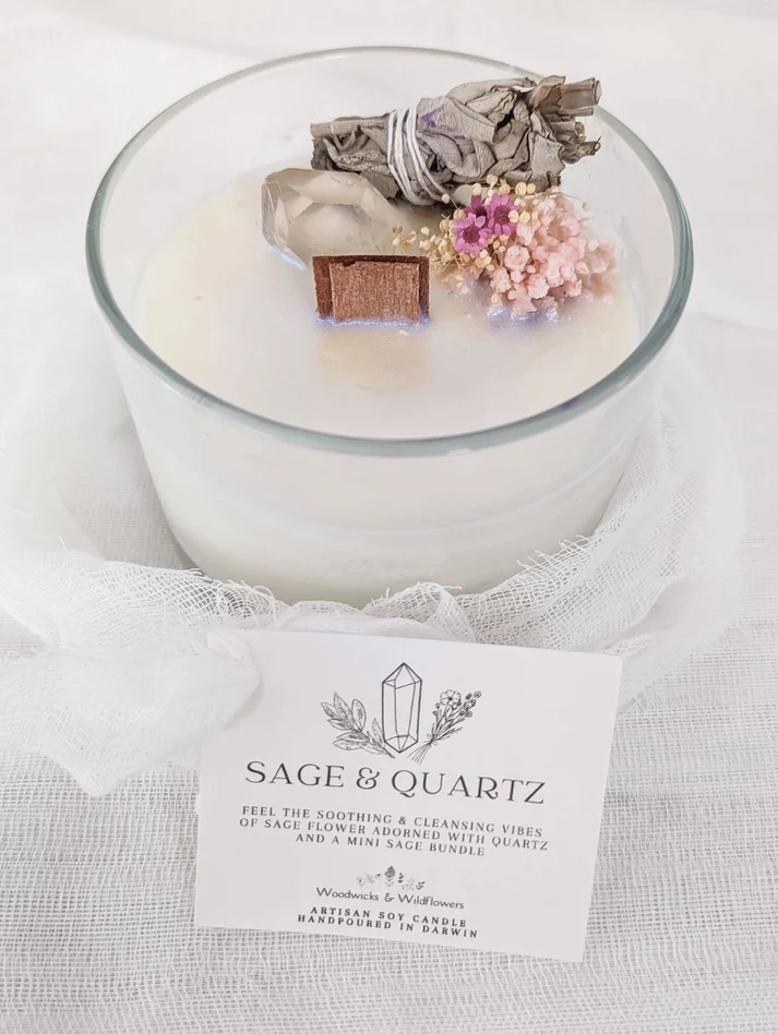 Wholesale Sage & Quartz - Woodwicks and Wildflowers - Fieldfolio