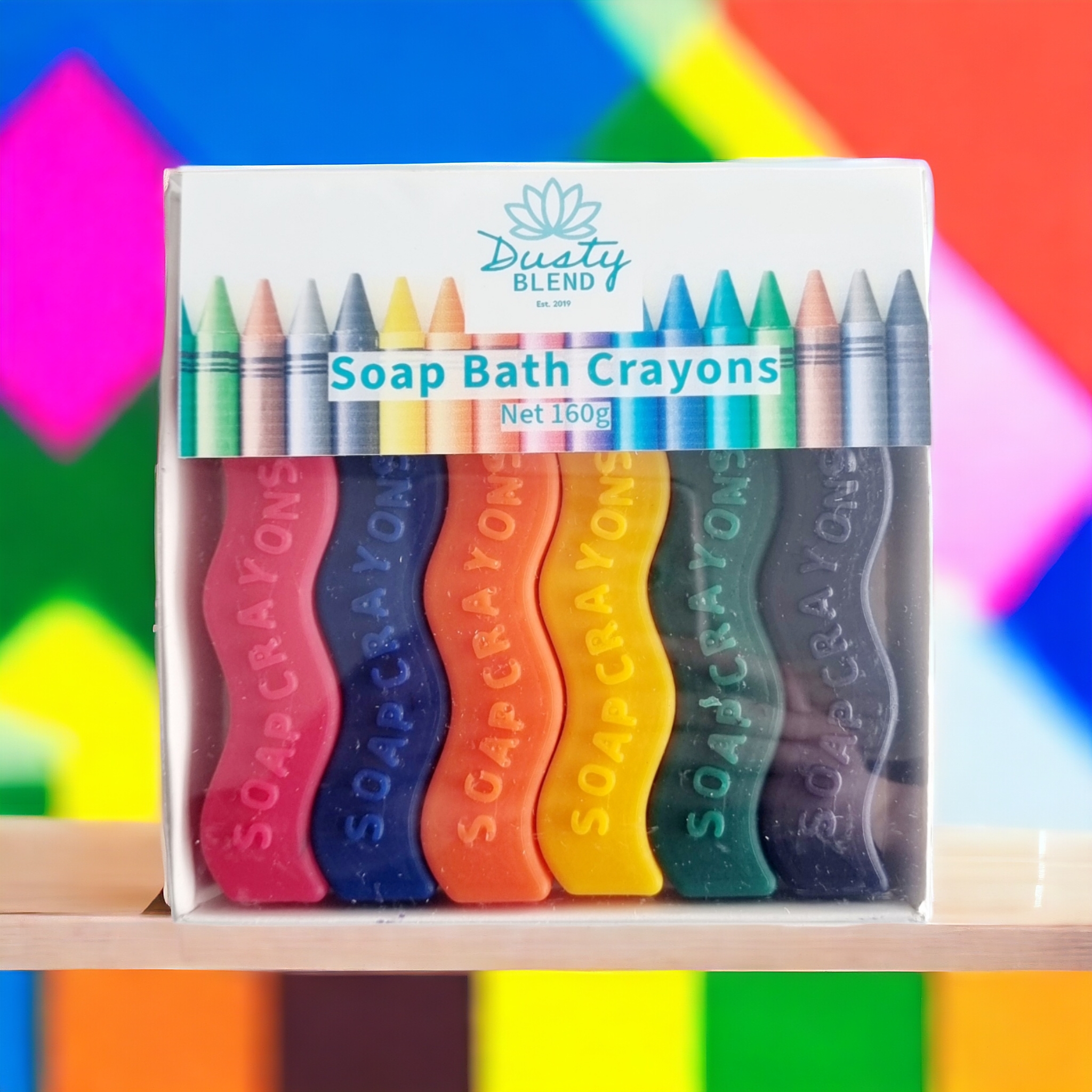 Wholesale Soap Bath Crayons - Dusty Blend - Fieldfolio