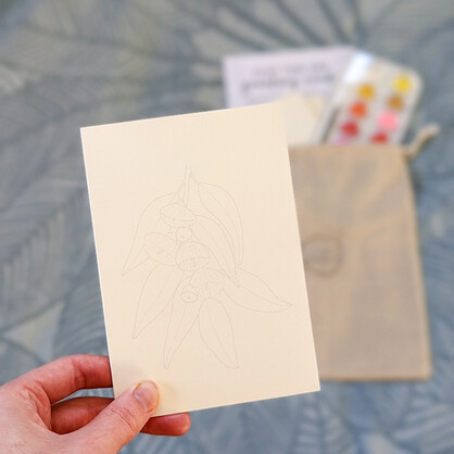 Wholesale Paint Your Own Greeting Cards - Watercolouring Pack - Jess ...