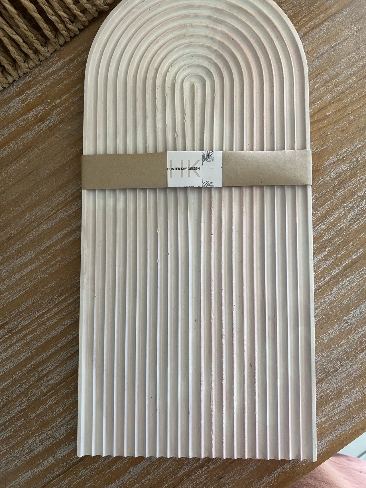 Wholesale Long Arch Tray - Hunter Kay Design - Fieldfolio