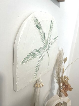 Wholesale Textured Palm Wall Tile - Hunter Kay Design - Fieldfolio