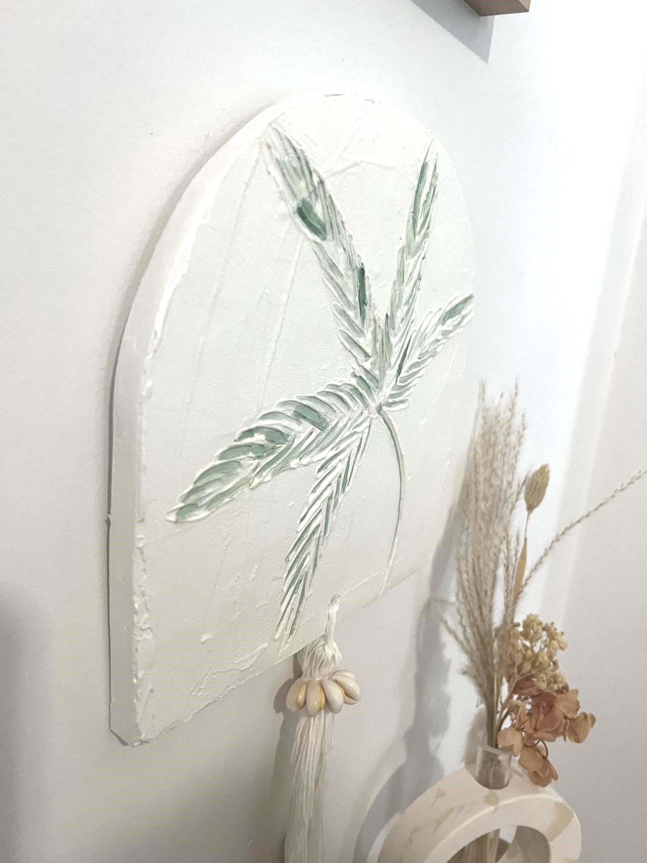 Wholesale Textured Palm Wall Tile - Hunter Kay Design - Fieldfolio