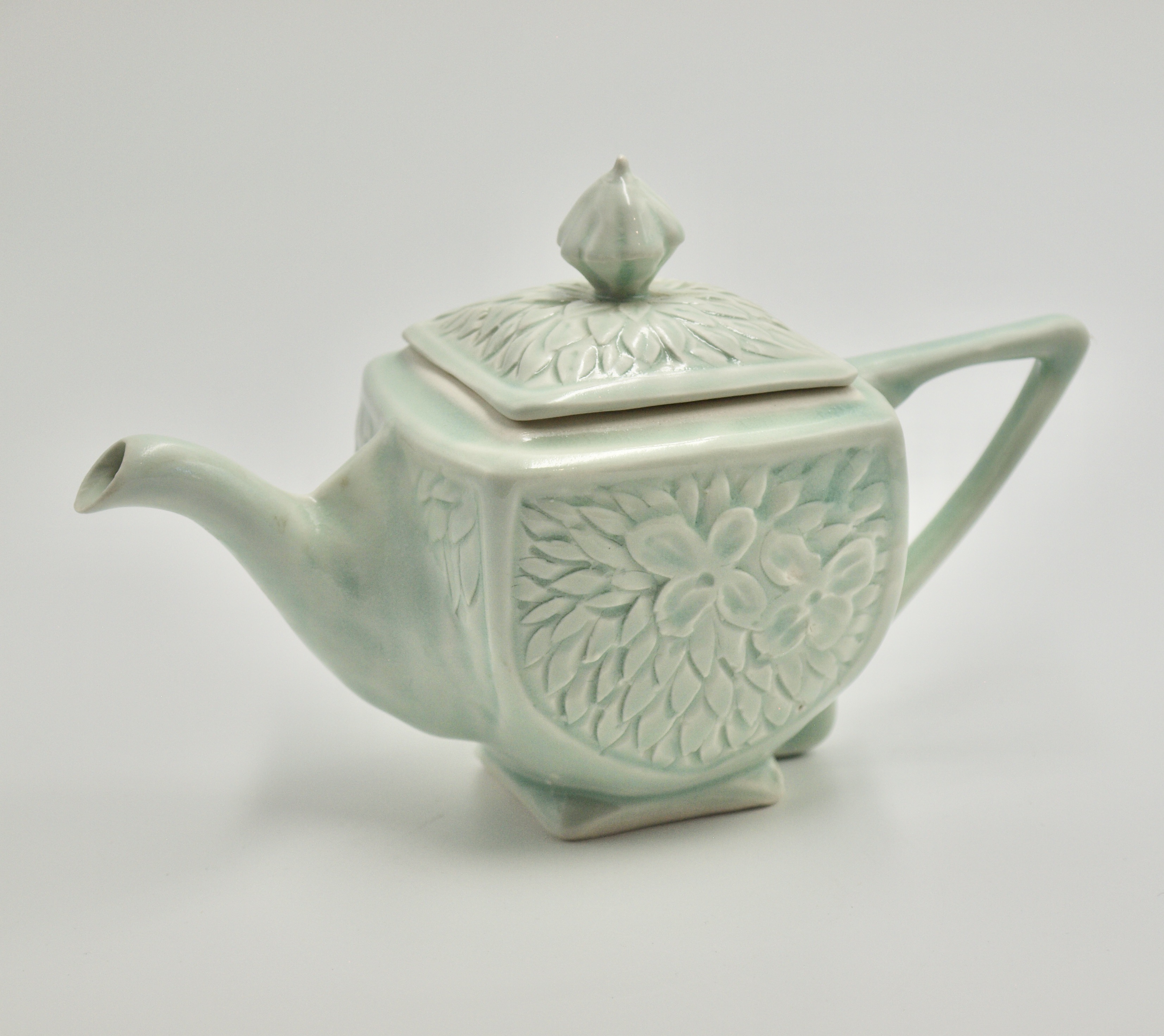 Wholesale Square Teapot - Sian Thomas Ceramics - Fieldfolio