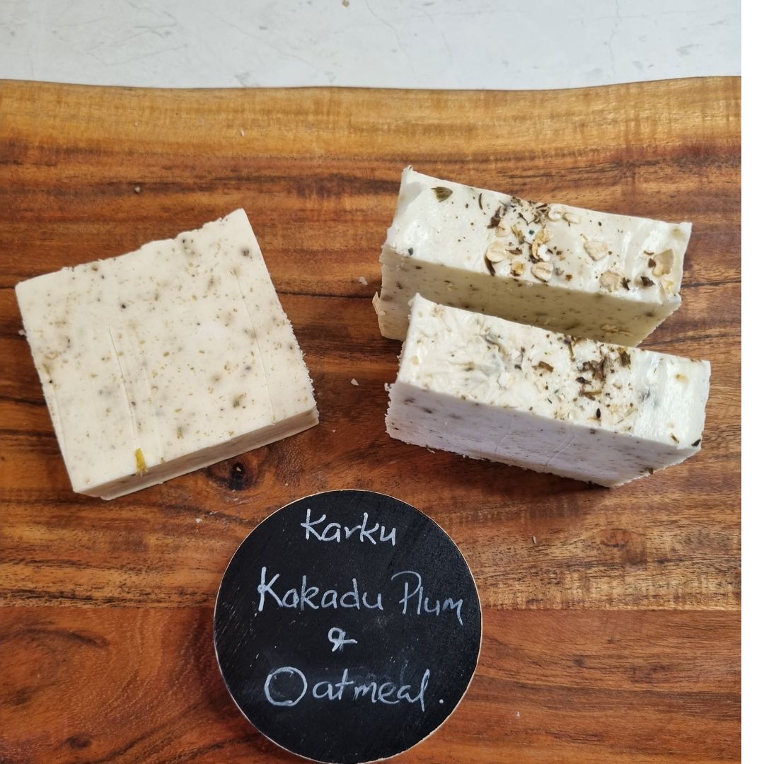 Wholesale Soap Kakadu Plul & Oatmeal 100g - Karku Natural Skin Care ...