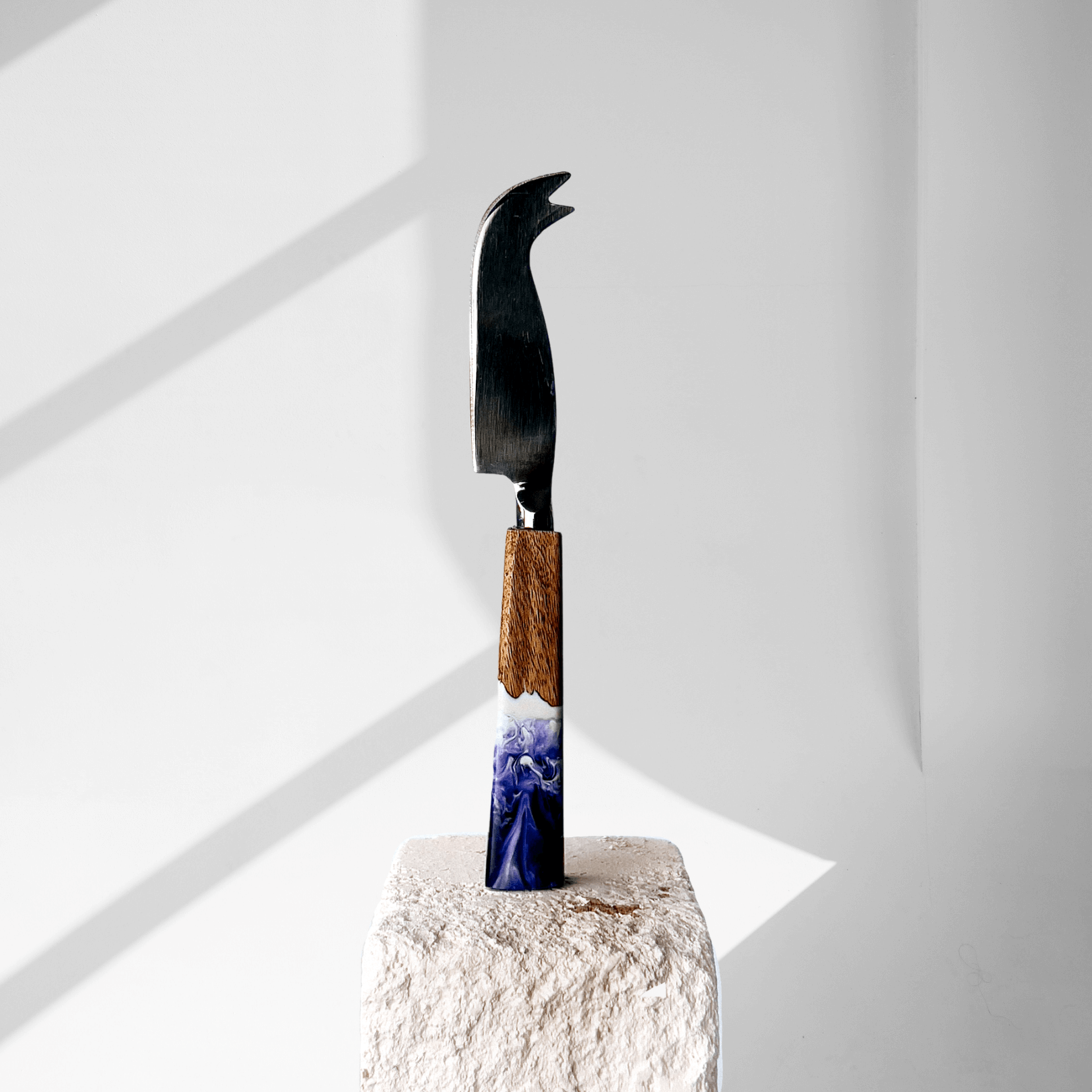 Wholesale Mango Wood and Epoxy Resin Cheese Knife - The Fifth Design ...