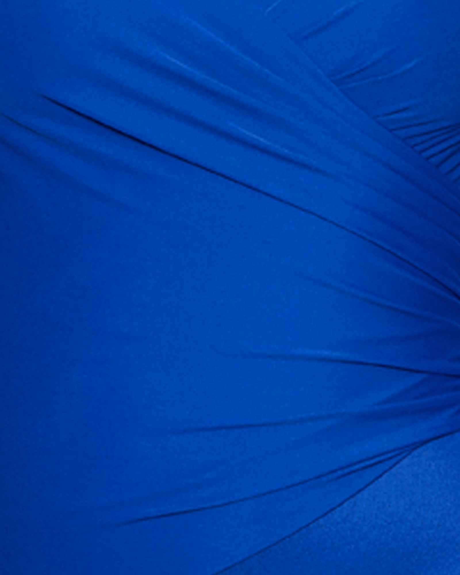 Wholesale Eclat Crossover One Piece Shaping Swimsuit in Azul Blue in ...