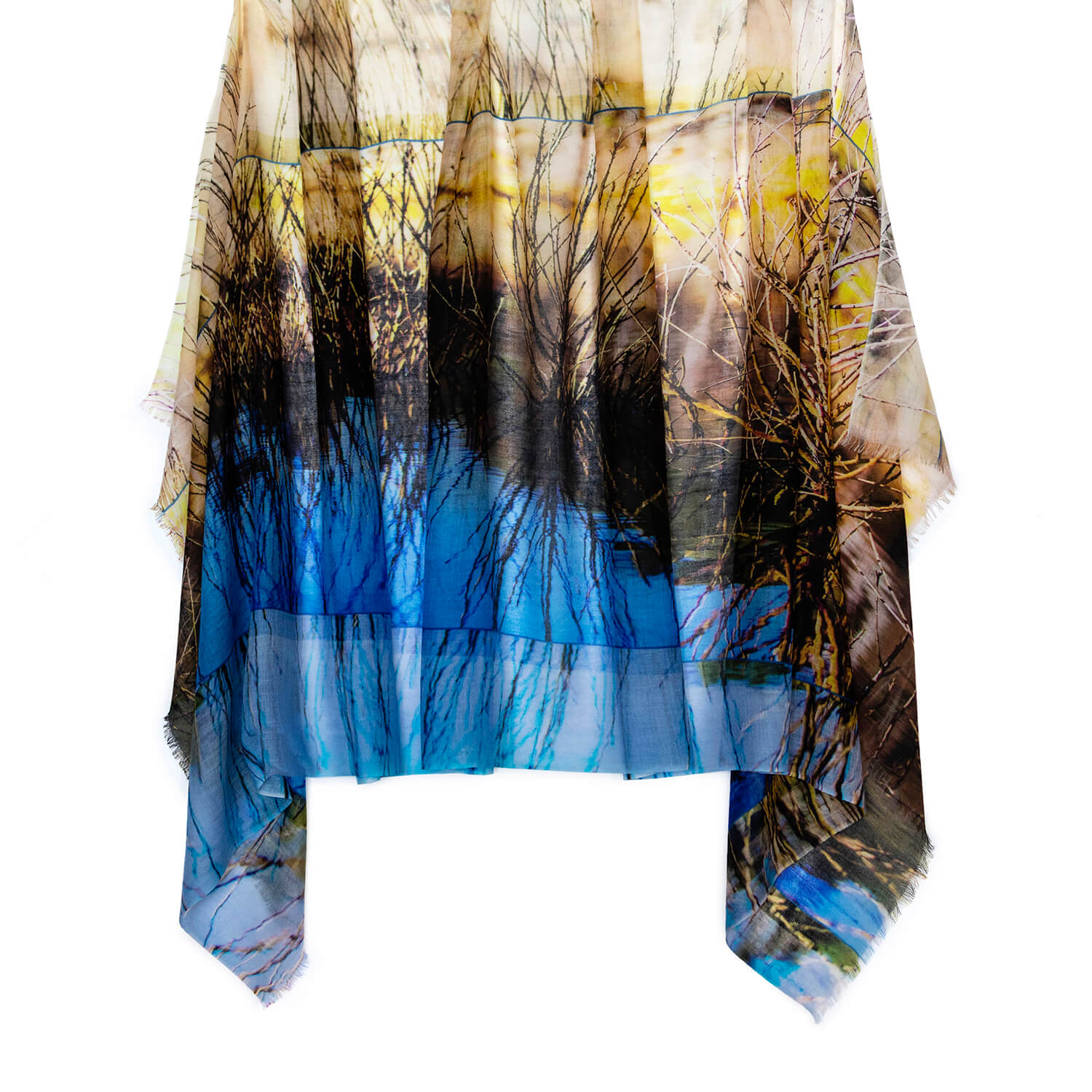 Wholesale The Dam Australian Merino Wool & Cashmere Scarf - Seahorse ...