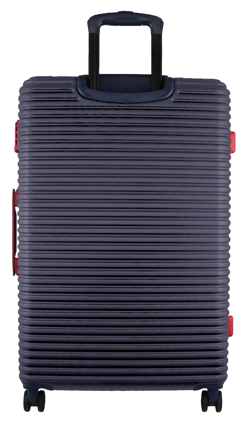 Wholesale Hard-shell 4-Wheel 67cm MEDIUM Suitcase in Navy - Milleni ...