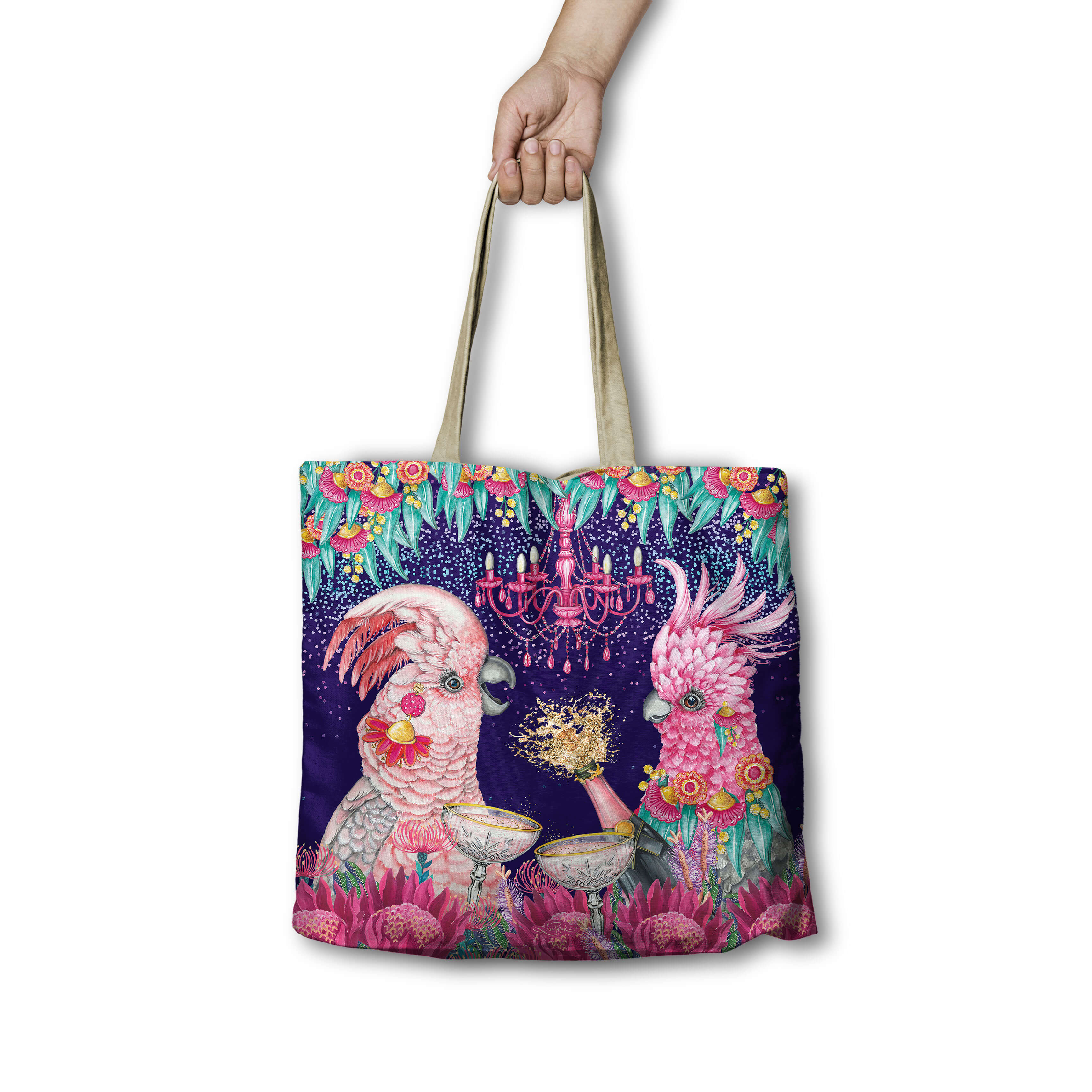 Wholesale RSB54 Pru + Trude Shopping Bag - Lisa Pollock - Fieldfolio