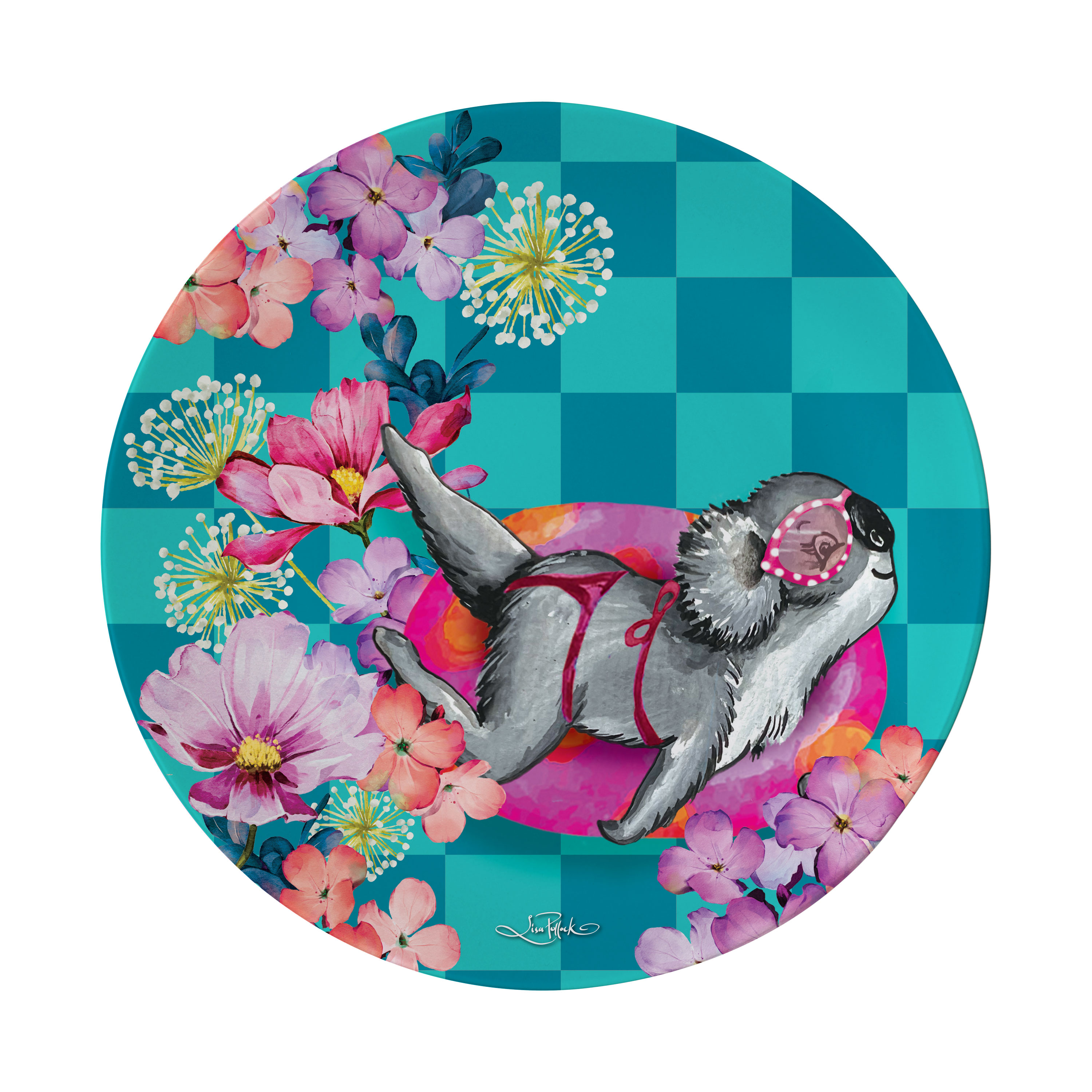 Wholesale MPLT06 Alfresco Plates Set Koala Pool Party - Lisa Pollock ...