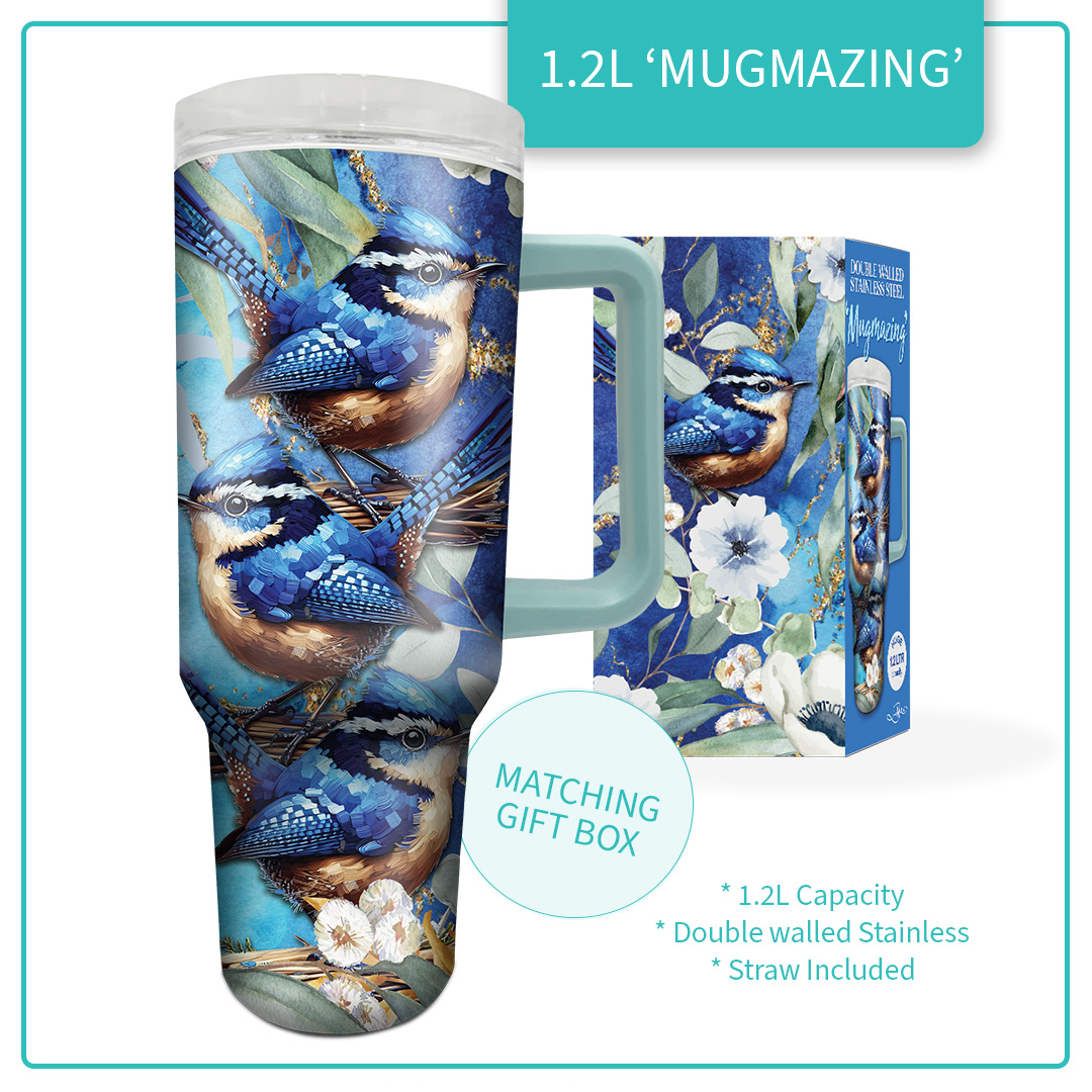 Wholesale SSMM03 Mugmazing Cheeky Wrens - Lisa Pollock Australian ...