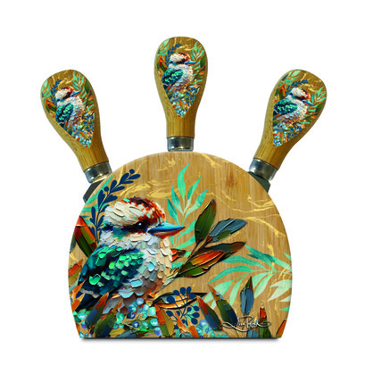Wholesale CKB44 Charming Kooka Knife Block - Lisa Pollock - Fieldfolio