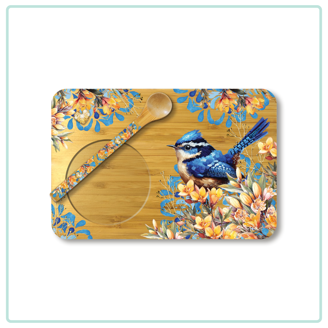 Wholesale T4140 Tea Time Royal Wrens - Lisa Pollock Australian Artist ...