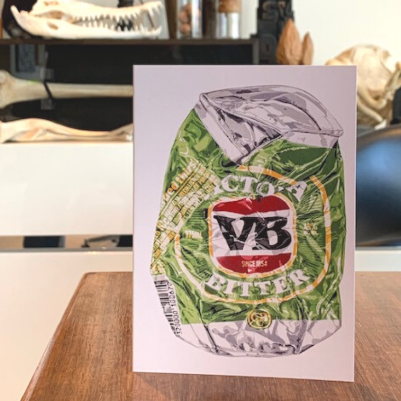 Wholesale VB card - Pasteup - Fieldfolio