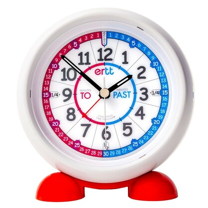 Wholesale CHILD'S ALARM CLOCK RED/BLUE PAST/TO - WATCHES, CLOCKS ...