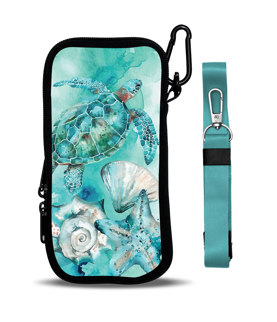 Wholesale CP Portable Pouch - Turtle & Shells (Blue WC) - COLLECTAPIC ...