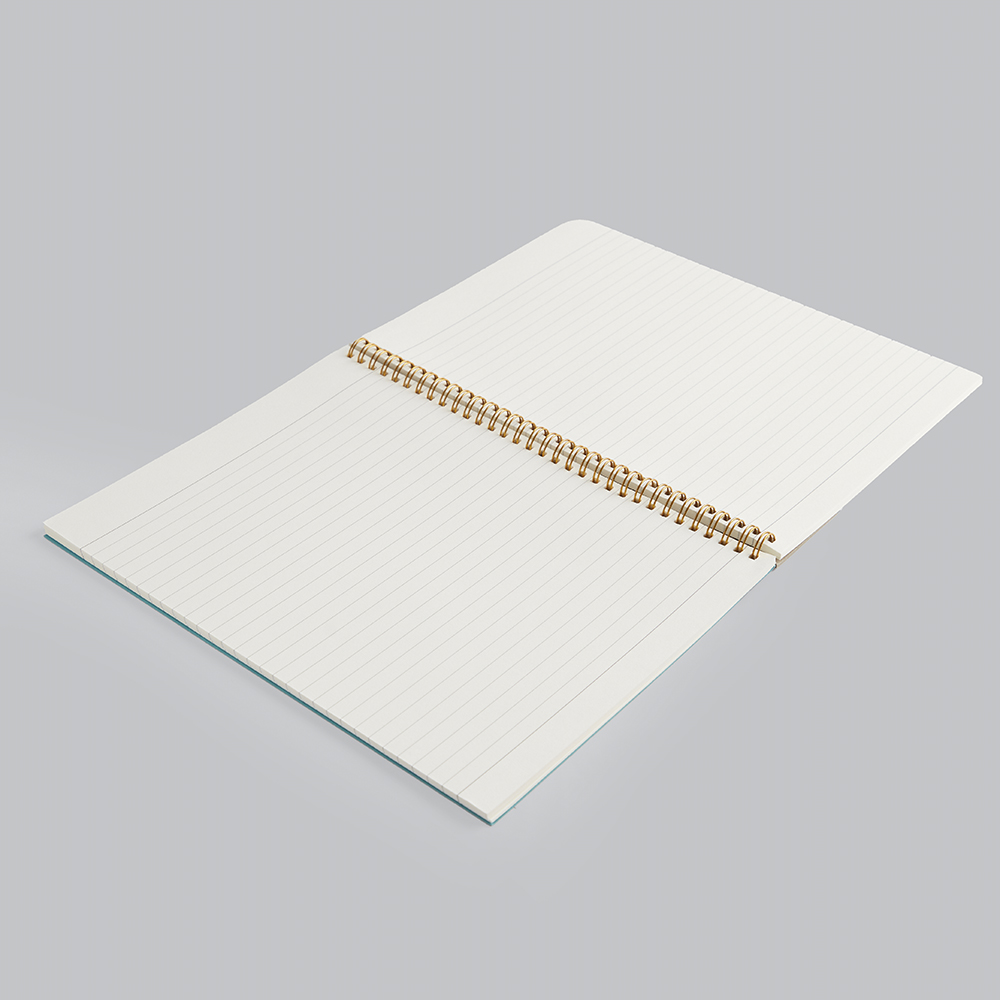 Wholesale Limited Edition Spiral Bound A4 Notebook | 128 Pages 80 GSM ...