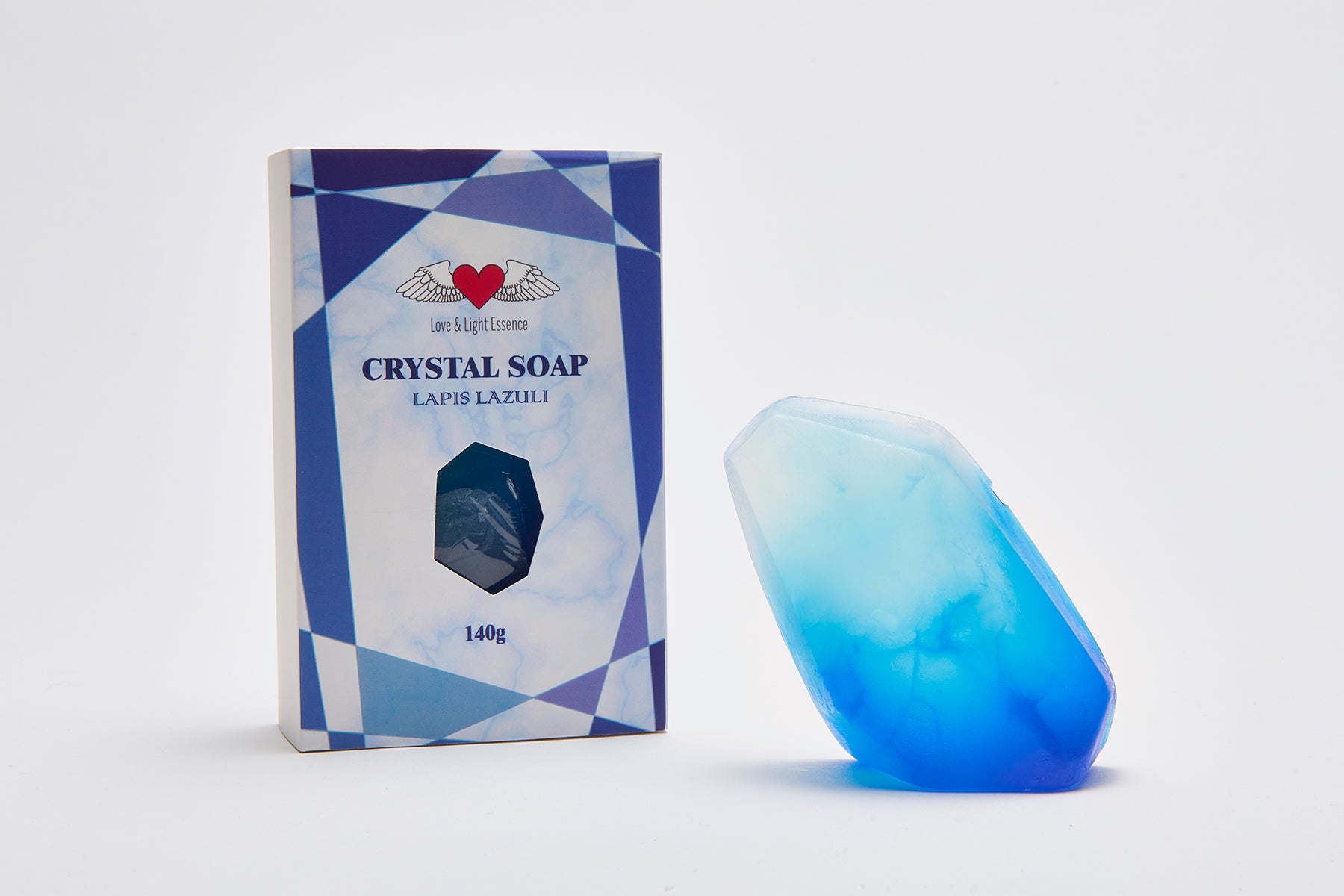 Wholesale Lapis Lazuli Crystal Soap - The Essential Living Warehouse ...