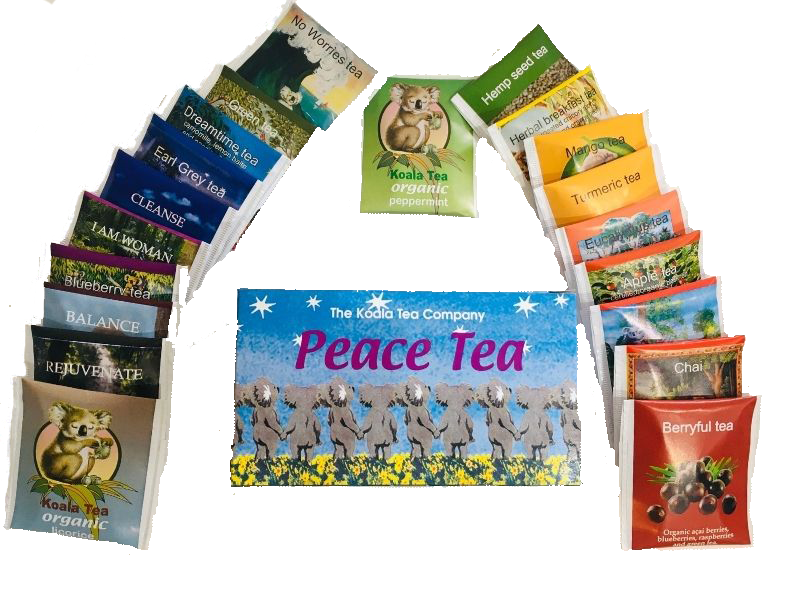 Wholesale Peace Tea - Koala Tea - Fieldfolio