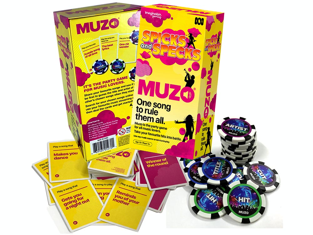 Wholesale SPICKS & SPECKS MUZO Edition - JEDKO GAMES - Fieldfolio