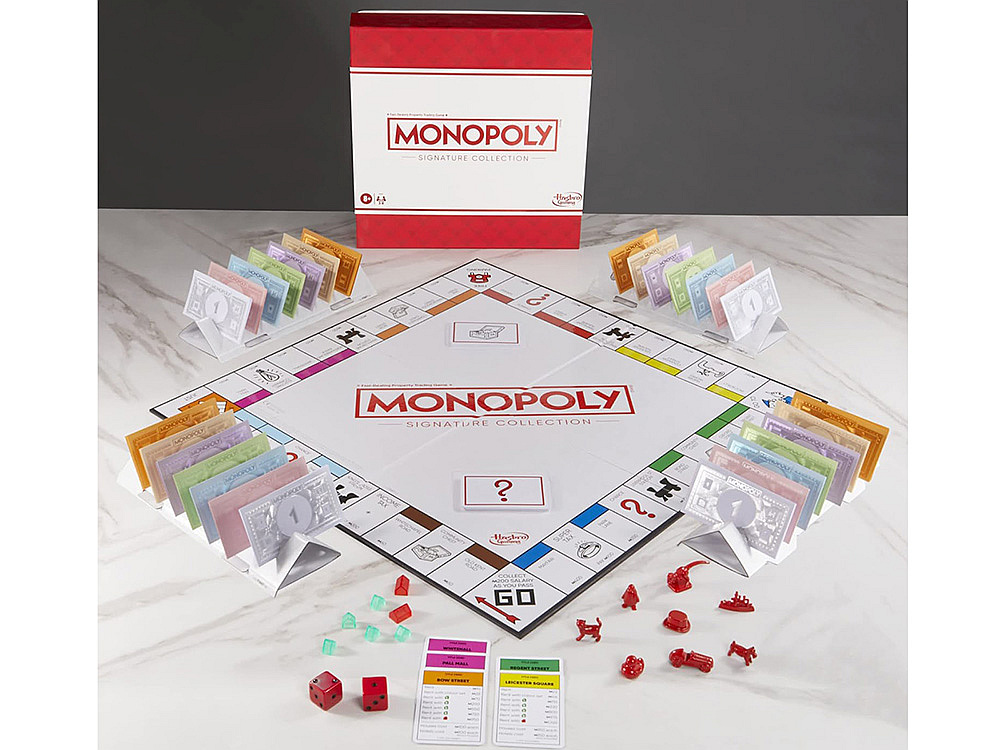 Wholesale MONOPOLY SIGNATURE EDITION - JEDKO GAMES - Fieldfolio