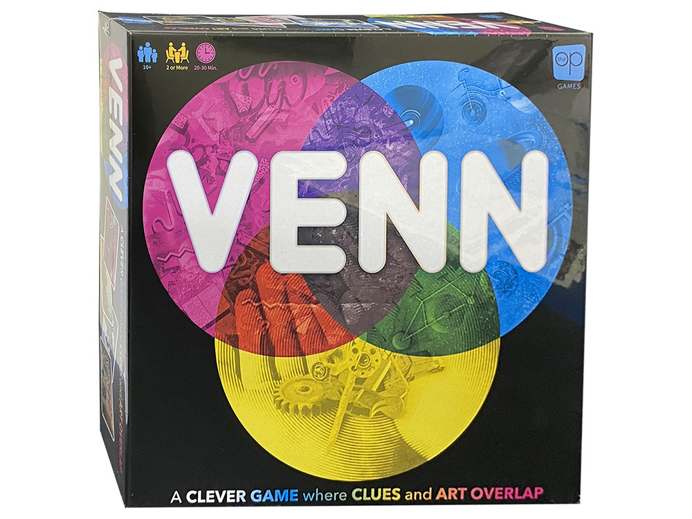 Wholesale VENN BOARD GAME - JEDKO GAMES - Fieldfolio