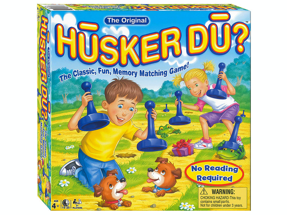 Wholesale HUSKER DU Classic Memory Game - JEDKO GAMES - Fieldfolio