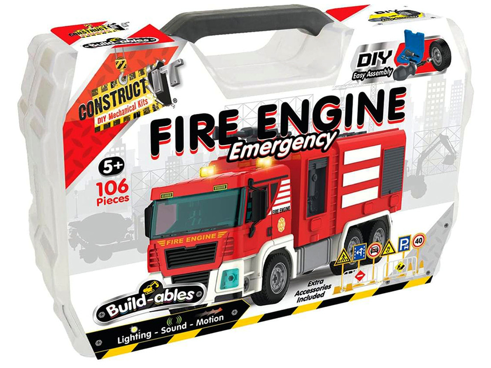 Wholesale BUILD-ABLES PLUS FIRE ENGINE - JEDKO GAMES - Fieldfolio