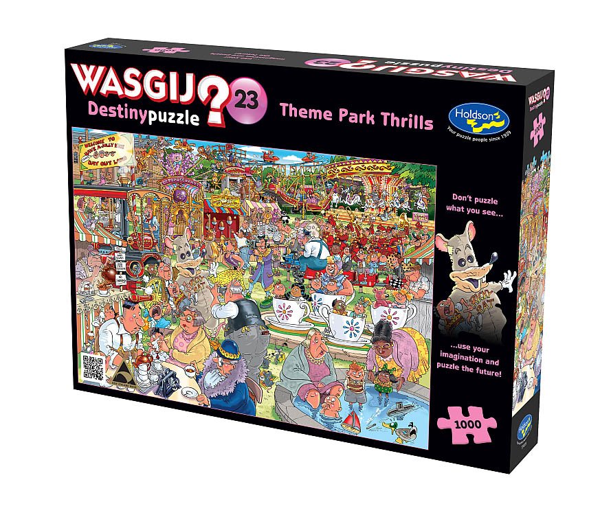 Wholesale WASGIJ? DESTINY 23 THEME PARK - JEDKO GAMES - Fieldfolio