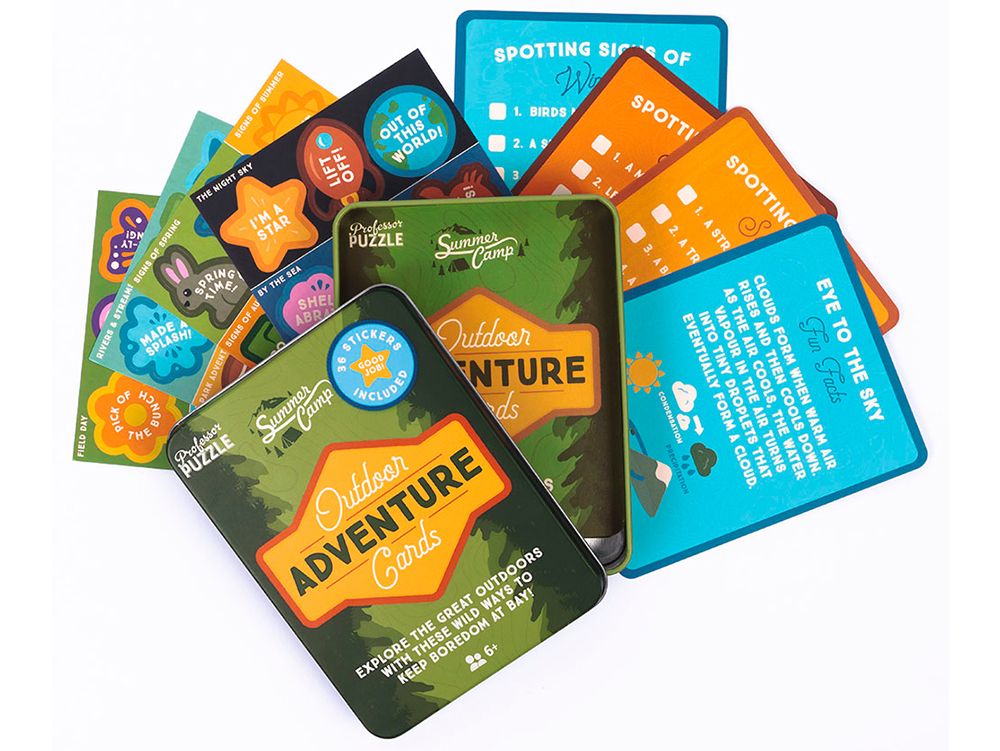 Wholesale OUTDOOR ADVENTURE CARDS - JEDKO GAMES - Fieldfolio