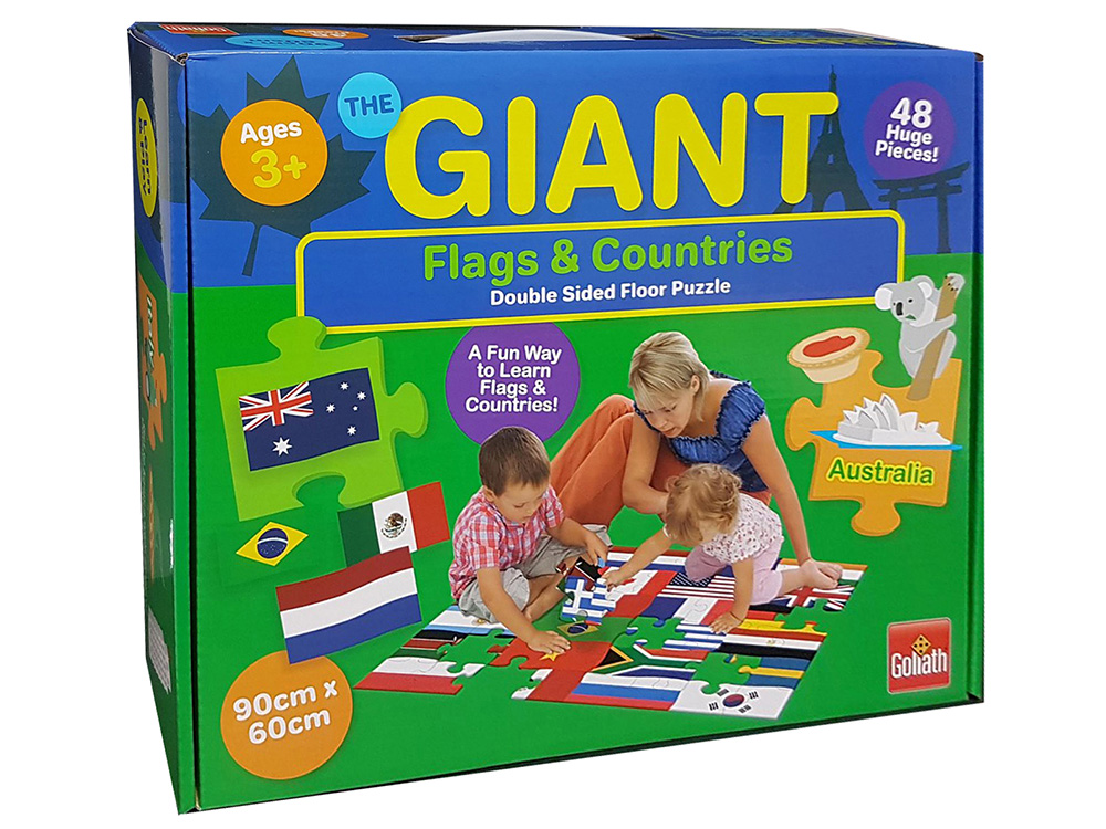 Wholesale GIANT FLAGS & COUNTRIES FLOOR - JEDKO GAMES - Fieldfolio